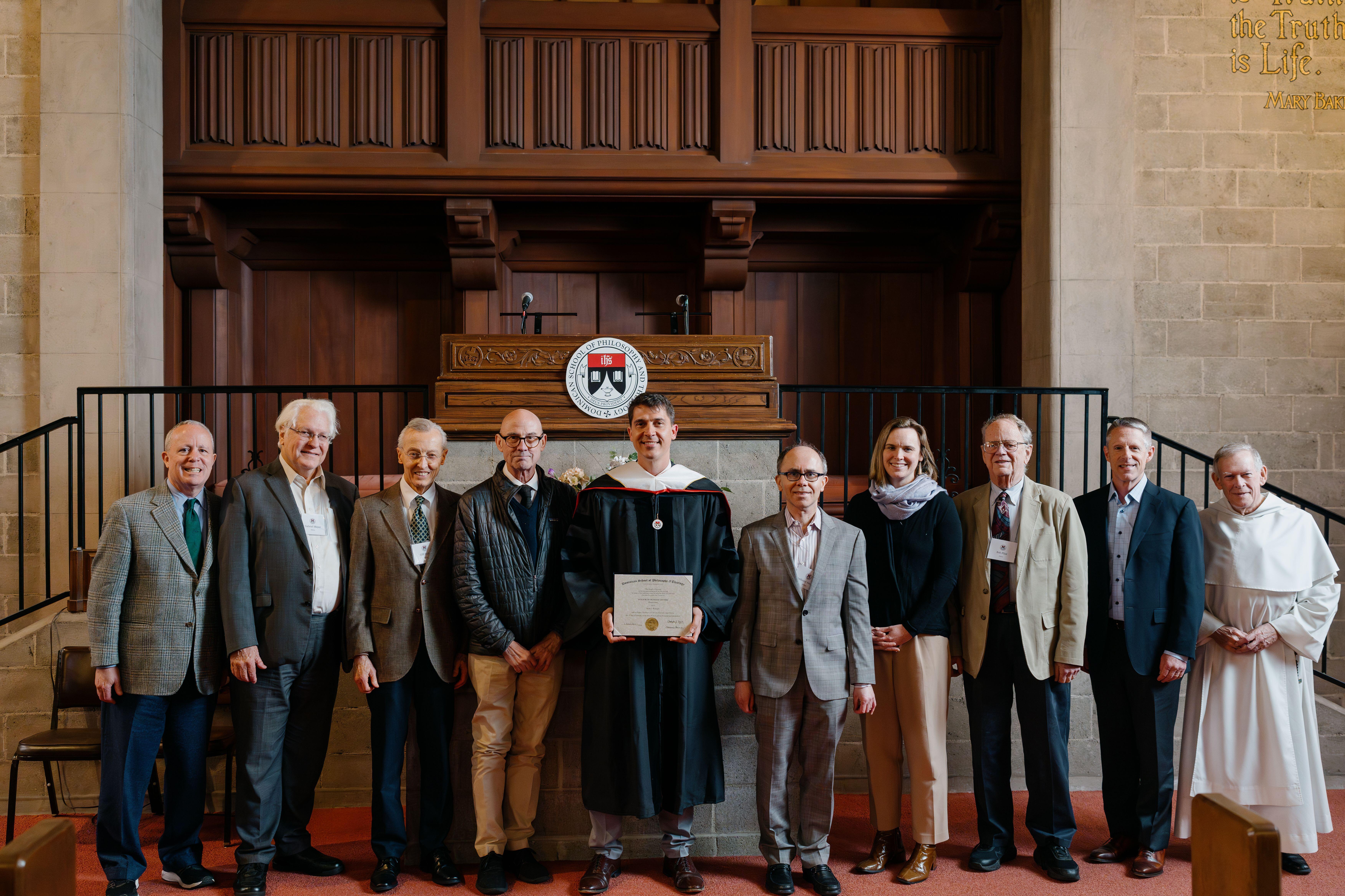 The 2024 Convocation provides fruitful dialogue for the Church today — DSPT